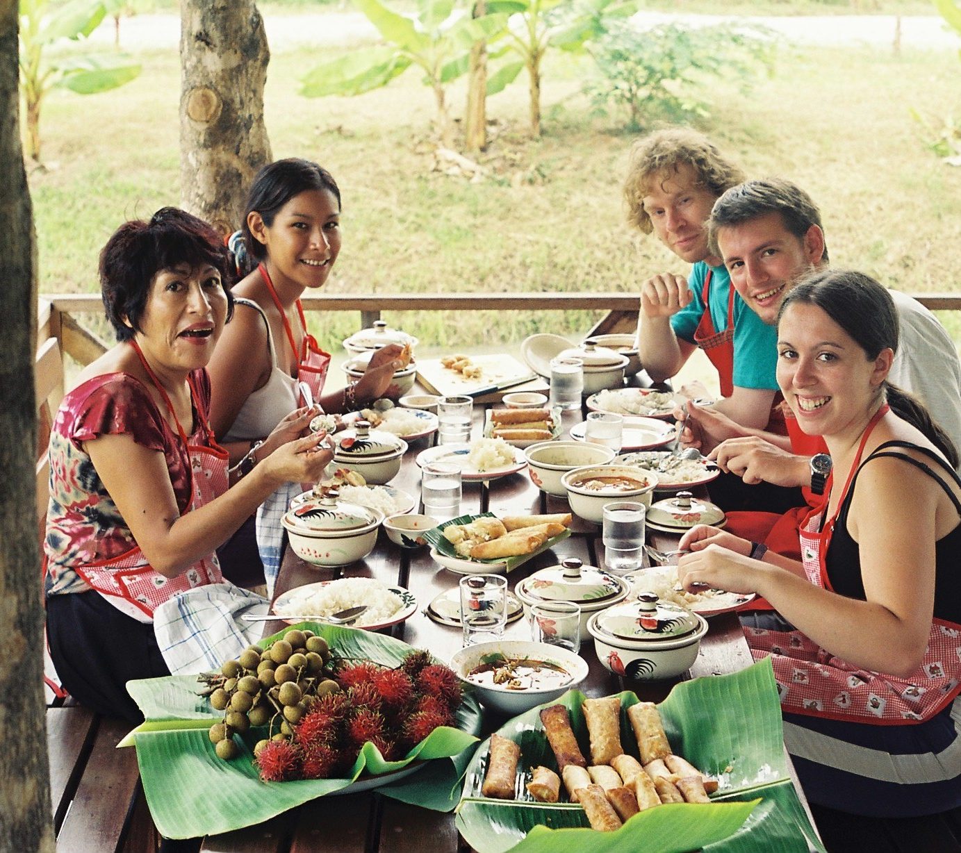 The First And Original Thai Cooking School At Organic Farm