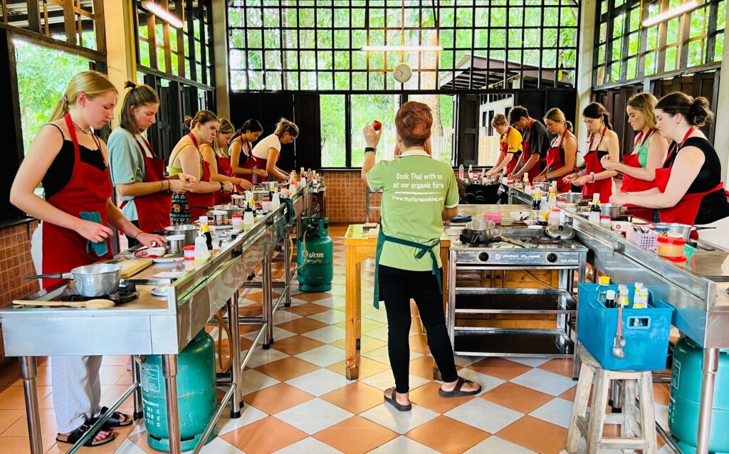 The First And Original Thai Cooking School At Organic Farm